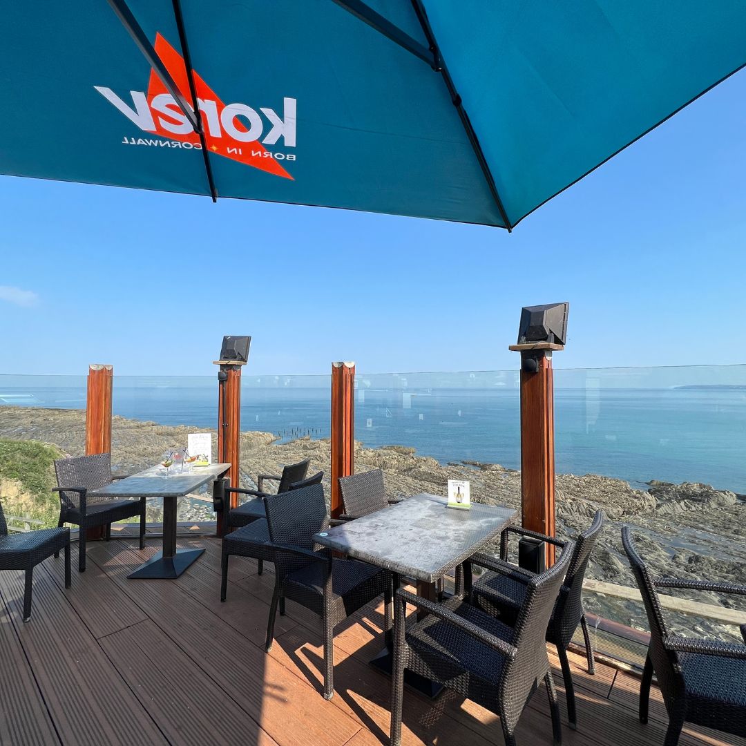 Dining at The Pier House