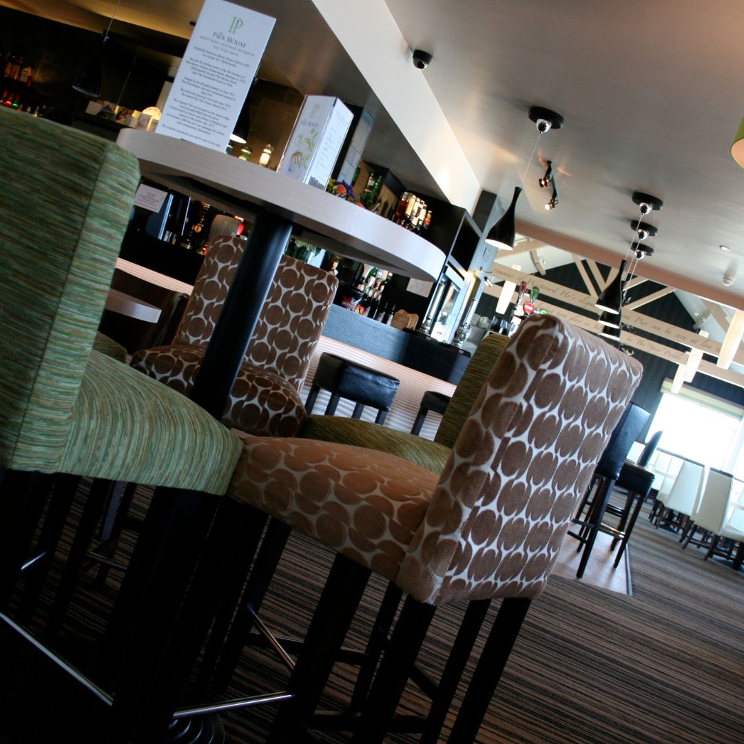 Dining at The Pier House