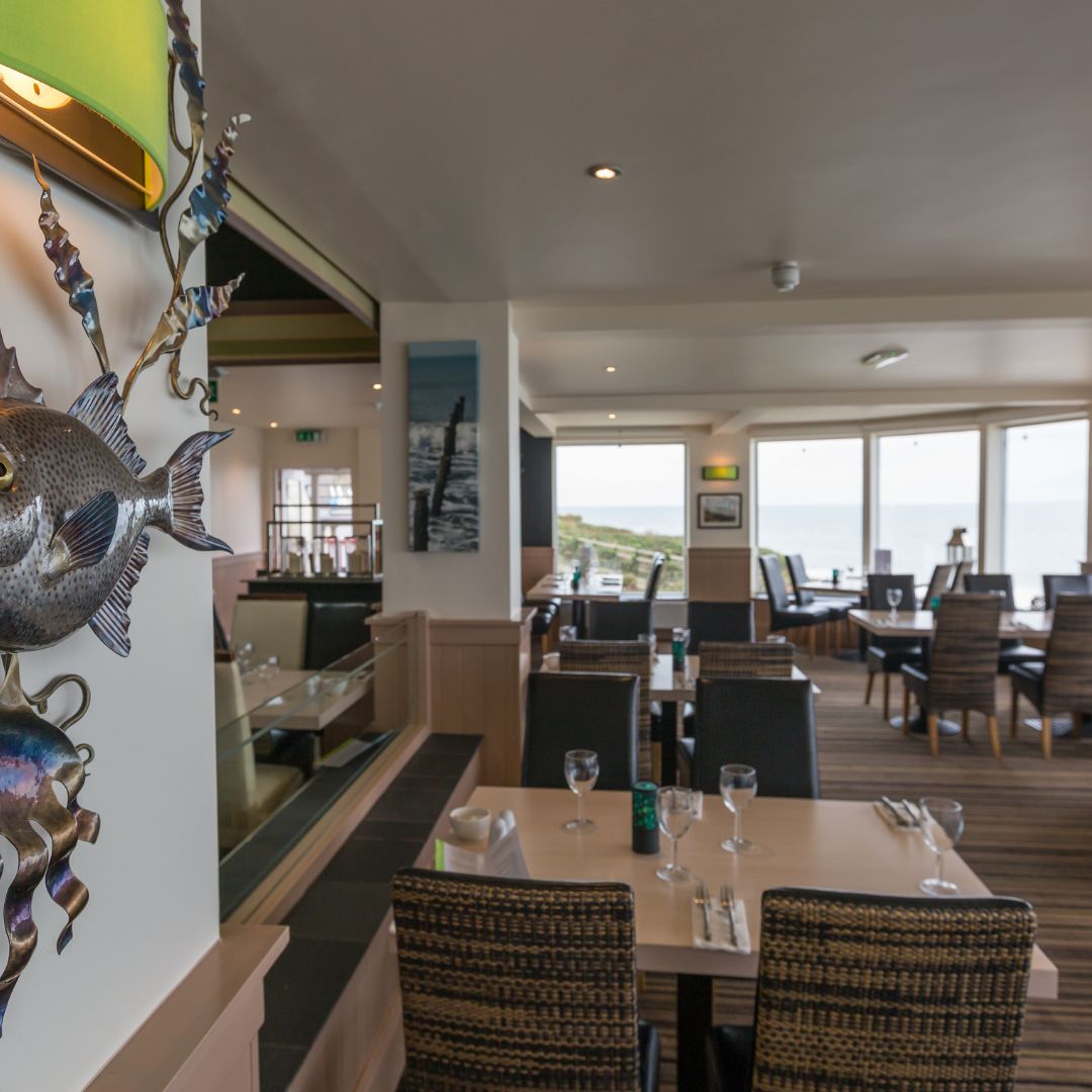 Dining at The Pier House